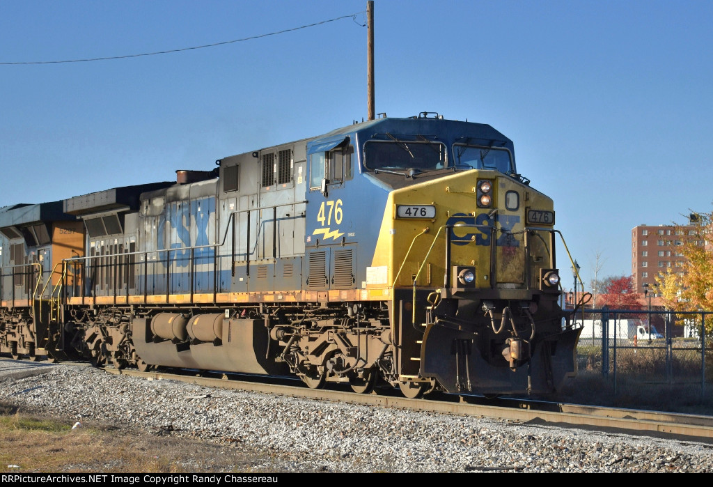 CSX 476 Q198-24